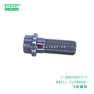 China 1-09070017-1 BOLT; FLYWHEEL suitable for ISUZU CXZ51K 6WF1 1090700171 for sale