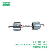 China 1-09583365-1 SPRING; RETURN,FRT BRK SHOE suitable for ISUZU CYZ CXZ CXA05 LV477 6U  1095833651 for sale