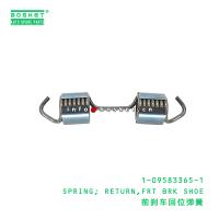 China 1-09583365-1 SPRING; RETURN,FRT BRK SHOE suitable for ISUZU CYZ CXZ CXA05 LV477 6U  1095833651 for sale