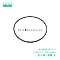China 1-09623651-1 GASKET; AIR CMPR suitable for ISUZU CYZ51 VC46 6WF1 6UZ1 1096236511 for sale