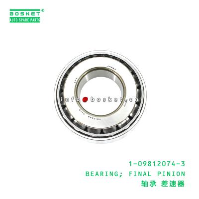 China 1-09812074-3 BEARING; FINAL PINION suitable for ISUZU CXZ  1098120743 for sale