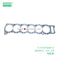 China 1-11141265-4 GASKET; CYL HD suitable for ISUZU CXZ51K 6WF1 1111412654 for sale