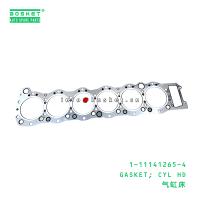 China 1-11141265-4 GASKET; CYL HD suitable for ISUZU CXZ51K 6WF1 1111412654 for sale
