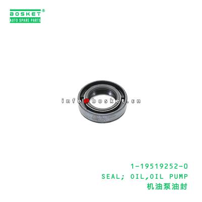 China 1-19519252-0 SEAL; OIL,OIL PUMP suitable for ISUZU VC46 6UZ1 1195192520 for sale