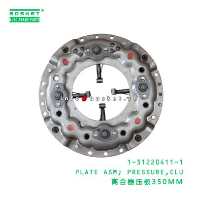 China 1-31220411-1 PLATE ASM; PRESSURE,CLU suitable for ISUZU FRR 4HK1T 1312204111 for sale