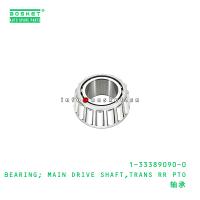 China 1-33389090-0 BEARING; MAIN DRIVE SHAFT,TRANS RR PTO suitable for ISUZU   1333890900 for sale