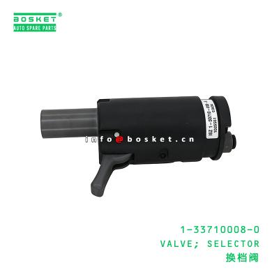 China 1-33710008-0 VALVE; SELECTOR suitable for ISUZU   1337100080 for sale