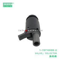 China 1-33710008-0 VALVE; SELECTOR suitable for ISUZU   1337100080 for sale