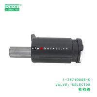 China 1-33710008-0 VALVE; SELECTOR suitable for ISUZU   1337100080 for sale