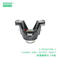 China 1-37245130-1 FLANGE ASM; OUTPUT SHAFT suitable for ISUZU CXZ81K 10PE1 1372451301 for sale
