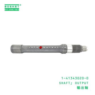 China 1-41343020-0 SHAFT; OUTPUT suitable for ISUZU CXZ96 VC46 6UZ1 1413430200 for sale