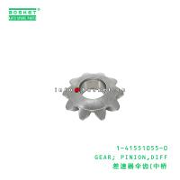 China 1-41551055-0 GEAR; PINION,DIFF suitable for ISUZU CXZ VC46 6UZ1 1415510550 for sale