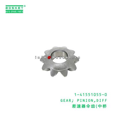 China 1-41551055-0 GEAR; PINION,DIFF suitable for ISUZU CXZ VC46 6UZ1 1415510550 for sale