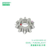 China 1-41551055-0 GEAR; PINION,DIFF suitable for ISUZU CXZ VC46 6UZ1 1415510550 for sale