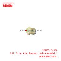 China 5DS50T-1701085 Oil Plug And Magnet Sub-Assembly suitable for JAC N120 N350 for sale