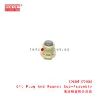 China 5DS50T-1701085 Oil Plug And Magnet Sub-Assembly suitable for JAC N120 N350 for sale