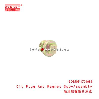 China 5DS50T-1701085 Oil Plug And Magnet Sub-Assembly suitable for JAC N120 N350 for sale