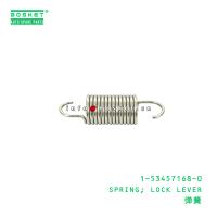 China 1-53457168-0 SPRING; LOCK LEVER suitable for ISUZU   1534571680 for sale