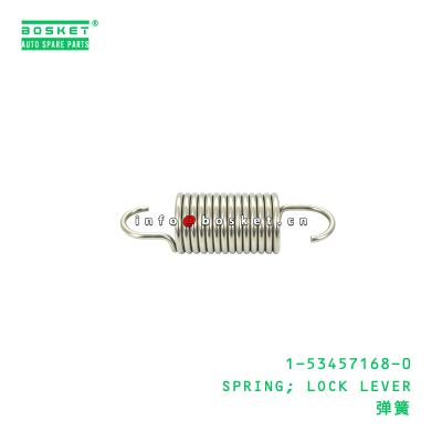 China 1-53457168-0 SPRING; LOCK LEVER suitable for ISUZU   1534571680 for sale