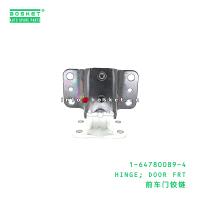 China 1-64780089-4 HINGE; DOOR FRT suitable for ISUZU CXZ81 10PE1 1647800894 for sale