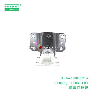 China 1-64780089-4 HINGE; DOOR FRT suitable for ISUZU CXZ81 10PE1 1647800894 for sale