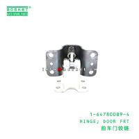 China 1-64780089-4 HINGE; DOOR FRT suitable for ISUZU CXZ81 10PE1 1647800894 for sale