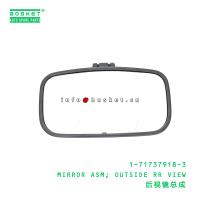 China 1-71737918-3 MIRROR ASM; OUTSIDE RR VIEW suitable for ISUZU FVZ34 10PD1 1717379183 for sale