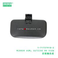 China 1-71737918-3 MIRROR ASM; OUTSIDE RR VIEW suitable for ISUZU FVZ34 10PD1 1717379183 for sale