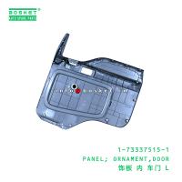 China 1-73337515-1 PANEL; ORNAMENT,DOOR suitable for ISUZU CXZ51K 6WF1 1733375151 for sale
