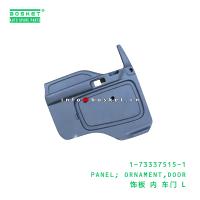 China 1-73337515-1 PANEL; ORNAMENT,DOOR suitable for ISUZU CXZ51K 6WF1 1733375151 for sale