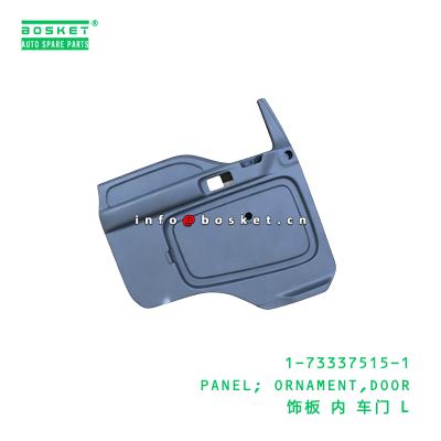 China 1-73337515-1 PANEL; ORNAMENT,DOOR suitable for ISUZU CXZ51K 6WF1 1733375151 for sale