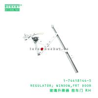 China 1-74418144-5 REGULATOR; WINDOW,FRT DOOR suitable for ISUZU CXZ81 10PE1 1744181445 for sale