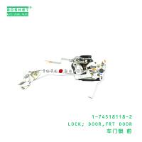 China 1-74518118-2 LOCK; DOOR,FRT DOOR suitable for ISUZU CXZ81 10PE1 1745181182 for sale