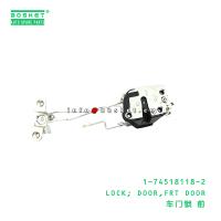China 1-74518118-2 LOCK; DOOR,FRT DOOR suitable for ISUZU CXZ81 10PE1 1745181182 for sale