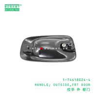 China 1-74618024-4 HANDLE; OUTSIDE,FRT DOOR suitable for ISUZU CXZ81 10PE1 1746180244 for sale
