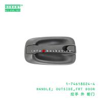 China 1-74618024-4 HANDLE; OUTSIDE,FRT DOOR suitable for ISUZU CXZ81 10PE1 1746180244 for sale