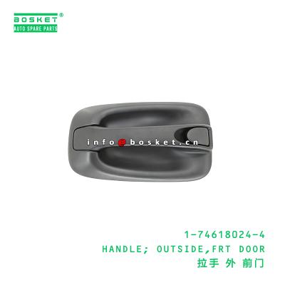 China 1-74618024-4 HANDLE; OUTSIDE,FRT DOOR suitable for ISUZU CXZ81 10PE1 1746180244 for sale
