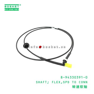 China 8-94330391-0 SHAFT; FLEX,SPD TO CONN suitable for ISUZU   8943303910 for sale
