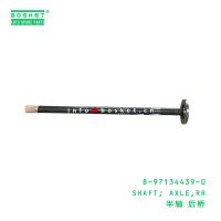 China 8-97134439-0 SHAFT; AXLE,RR suitable for ISUZU NPR 4HK1 8971344390 for sale
