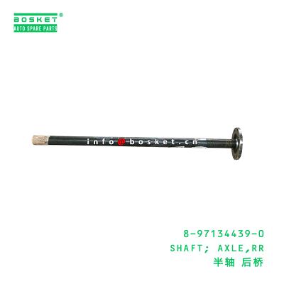 China 8-97134439-0 SHAFT; AXLE,RR suitable for ISUZU NPR 4HK1 8971344390 for sale
