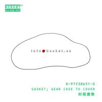 China 8-97238631-0 GASKET; GEAR CASE TO COVER suitable for ISUZU NKR55 NHR 4JA1 4JB1 8972386310 for sale