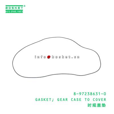 China 8-97238631-0 GASKET; GEAR CASE TO COVER suitable for ISUZU NKR55 NHR 4JA1 4JB1 8972386310 for sale