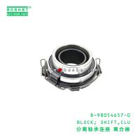 China 8-98054657-0 BLOCK; SHIFT,CLU suitable for ISUZU NKR55 4JB1 8980546570 for sale