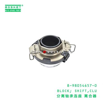 China 8-98054657-0 BLOCK; SHIFT,CLU suitable for ISUZU NKR55 4JB1 8980546570 for sale