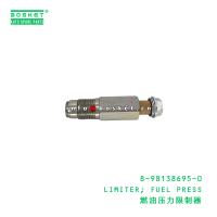 China 8-98138695-0 LIMITER; FUEL PRESS suitable for ISUZU NPR75 NQR90  8981386950 for sale