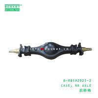 China 8-98192921-2 CASE; RR AXLE suitable for ISUZU NPR75  8981929212 for sale