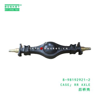 China 8-98192921-2 CASE; RR AXLE suitable for ISUZU NPR75  8981929212 for sale