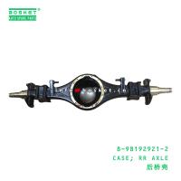 China 8-98192921-2 CASE; RR AXLE suitable for ISUZU NPR75  8981929212 for sale