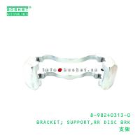 China 8-98240313-0 BRACKET; SUPPORT,RR DISC BRK suitable for ISUZU NPR  8982403130 for sale