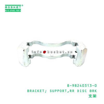 China 8-98240313-0 BRACKET; SUPPORT,RR DISC BRK suitable for ISUZU NPR  8982403130 for sale